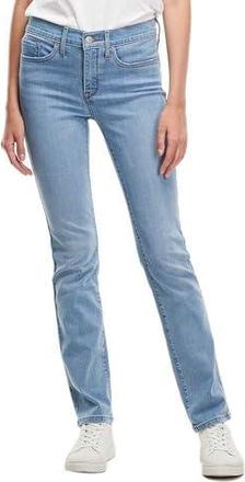 Levi's Femme 314 Shaping Straight Jeans, Lapis Sense, 25W / 30L