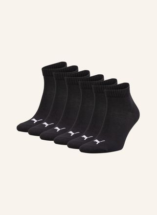 Puma 6er-Pack Str&uuml;mpfe Everday schwarz