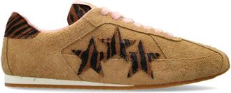 Amiri Femme, Chaussures, Brun, Taille: 41 EU Zebra Pacific Flat