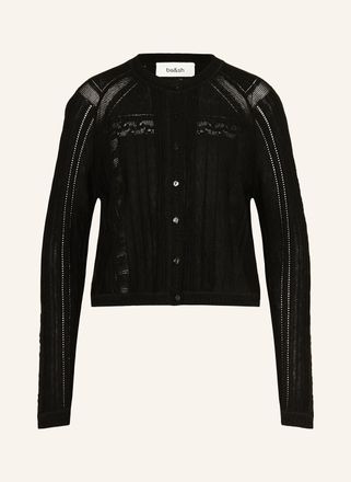 BA&SH Ba&Sh Strickjacke Puria schwarz
