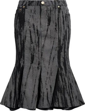 Roberto Cavalli HOSEN & R&Ouml;CKE - Jeansr&ouml;cke auf YOOX.COM