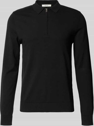 Selected Regular Fit Strickpullover aus reiner Baumwolle Modell BERG