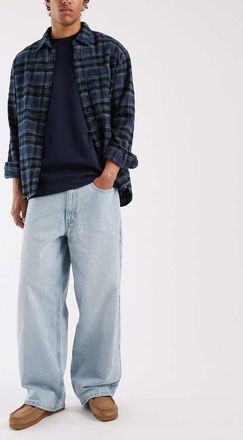 Levi's Extra weite Jeans in Stone-Waschung-Neutral