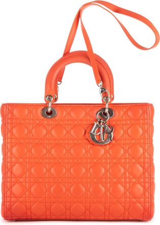 Dior Crossbody Bags - Large Lady-D - Gr. unisize - in Orange - f&uuml;r Damen