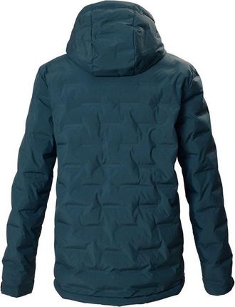 Killtec Steppjacke KOW 5 MN QLTD JCKT Winddichte, wasserabweisende Herren Steppjacke mit Teflon EcoElite