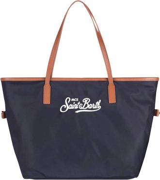 MC2 Saint Barth Femme, Sacs, Bleu, Taille: ONE Size City Bag