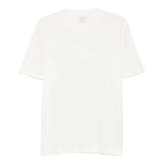 Eleventy Rundhals-T-Shirt - - Tops - Herren - Wei&szlig; - L