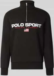 Polo Ralph Lauren Relaxed Fit Troyer aus Baumwoll-Mix