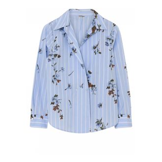 Gustav Femme, Blouses et Chemises, Bleu, Taille: 44 FR Chemises