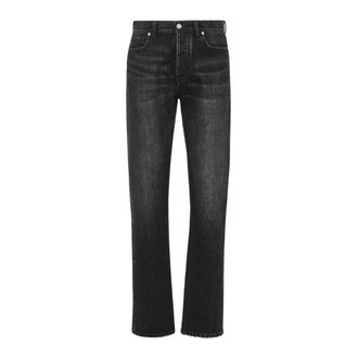 Fendi Lange Jeans - - Jeans - Herren - Schwarzk - W30