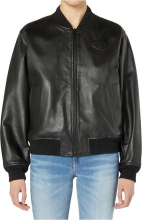 Diesel Femme, Vestes, Noir, Taille: 38 FR L-Ilyan Jacket