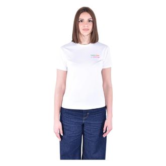MC2 Saint Barth Rundhals-T-Shirt - - Tops - Damen - Wei&szlig; - M