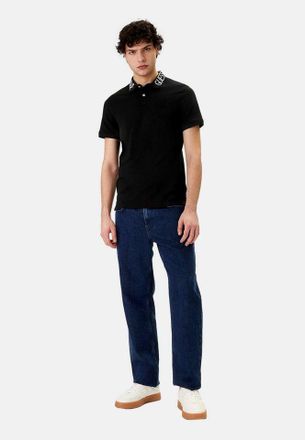 Guess Poloshirt Poloshirt NOLAN Kurzarmshirt mit Polokragen (1-tlg., 1)