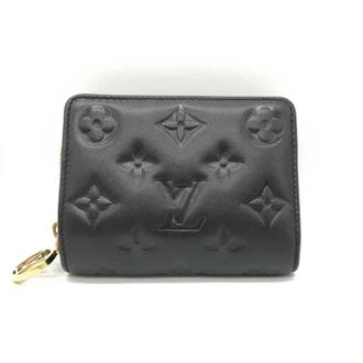 Louis Vuitton Pre-owned Leder Portemonnaies - - Pre-owned - Damen - Schwarzk - ONE SIZE