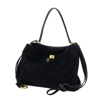 Balenciaga Rodeo Top Handle M Shoulder Bag - Black