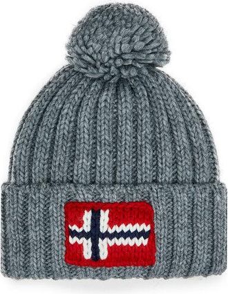 Napapijri M&uuml;tze Semiury 5 NP0A4GKB Grau