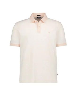 Joop Herren Polo-Shirts rosa Baumwoll-Piqu&eacute;