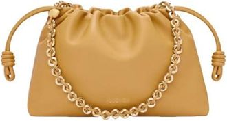 Generic Sac cabas en cuir &agrave; cordon pour femme - Sac bandouli&egrave;re de cr&eacute;ateur - Sac seau tendance pour femme - avec cha&icirc;ne et bandouli&egrave;re