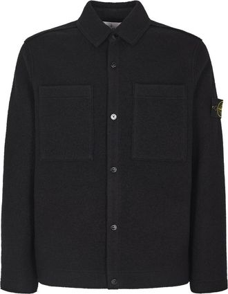 Stone Island Homme, Vestes, Noir, Taille: L Pulls Noirs pour Hommes