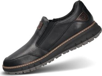 Bugatti Homme 321-aop60 Mocassin, Noir, 45 EU