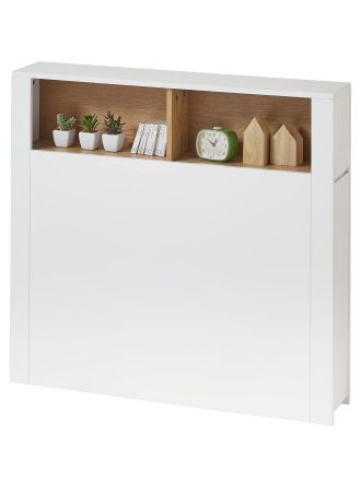 Vertbaudet VERTBAUDETKinderbetten-Kopfteil mit Staufachwei&szlig;Einheitsgr&ouml;&szlig;e