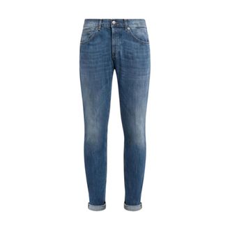 Dondup Homme, Jeans, Bleu, Taille: W34 Jean slim George