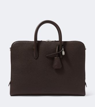 Dunhill Aktentasche aus Leder