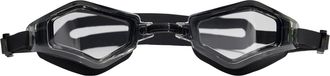 adidas Unisex Ripstream Starter Swim Goggles, Black/Silver Metallic, One size