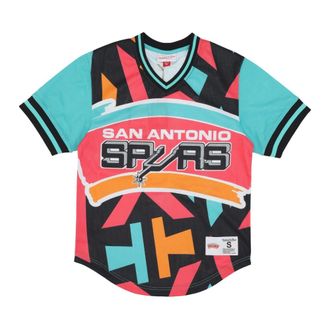 Mitchell & Ness Herren, Sport, Mehrfarbig, LGröße