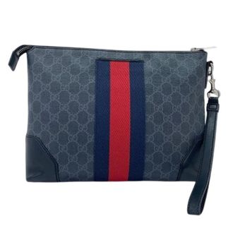 Gucci unisex, Pre-owned, Noir, Taille: ONE Size Sac pochette vintage Pre-owned