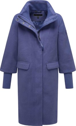 Navahoo Polarblüte Damen Übergangsmantel mit Stehkragen & Reißverschluss