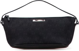 Gucci Hobo Bags - GG Canvas Boat - Gr. unisize - in Blau - für Damen