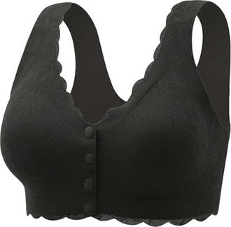 Generic Tableau des tailles Soutien pour femmes, bretelles r&eacute;glables, couverture compl&egrave;te, soutien-gorge confortable sans armature, soutien-gorge sans armatur