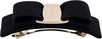 Ferragamo Femme, Accessoires, Noir, Taille: ONE Size Vara Bow Hair Clip