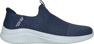 Skechers Baskets pour Homme, Chaussures de Sport, Bleu, 43 EU