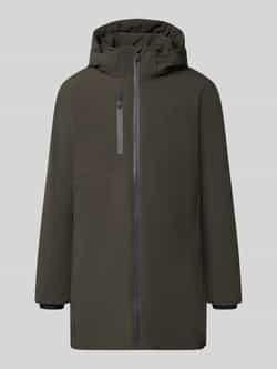 Lindbergh Regular Fit Parka mit Logo-Print