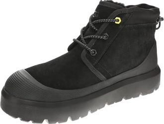 UGG Homme Neumel Weather Hybrid Botte de Neige, Noir, 43 EU