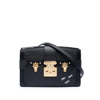 Louis Vuitton Pre-owned Trunk Clutch - - Pre-owned - Damen - Schwarzk - ONE SIZE