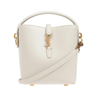 Saint Laurent Le 37 Mini Schultertasche - - Bags - Damen - Beige - ONE SIZE
