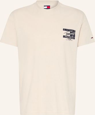 Tommy Jeans T-Shirt beige