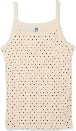 Petit Bateau Damen Hemden aufhängen, Weiss Avalanche / Rot Stop / Mehrfarbig, XXS