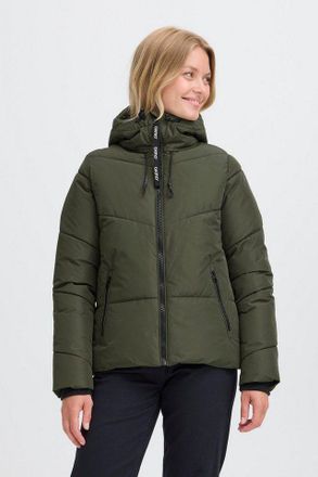 Oxmo Steppjacke OXJUCHENA W&auml;rmende Steppjacke mit Rei&szlig;verschlusstaschen
