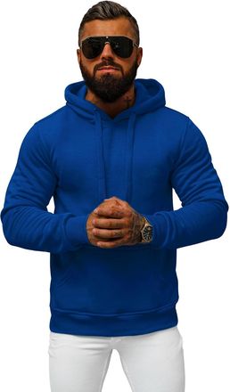 OZONEE Herren Hoodie Sweatjacke Kapuzenpullover Sweatshirt Farbvarianten Kapuzenjacke Kapuzenpulli mit Rei&szlig;verschluss Langarm Sport Style Casual Fitness Trai