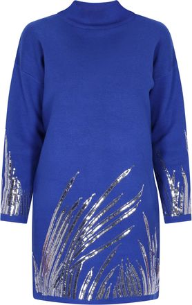 Faina Kleid Damen blau