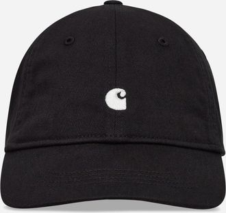 Carhartt Work in Progress Madison Logo Cap Black