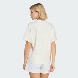 adidas T-Shirt SOFT LUX LOCKERES T-SHIRT (1-tlg)