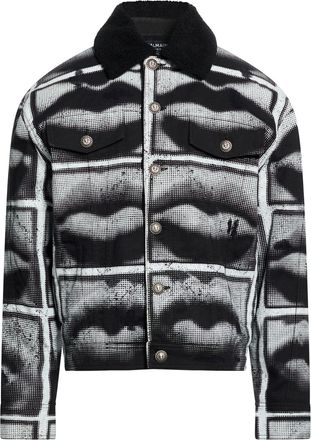 Balmain JACKEN & M&Auml;NTEL - Jeansjacken/M&auml;ntel auf YOOX.COM