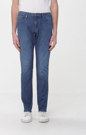 Emporio Armani Jeans EMPORIO ARMANI Homme couleur Bleu Azur