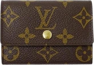 Louis Vuitton unisex, Pre-owned, Brun, Taille: ONE Size Porte-monnaie Pre-owned