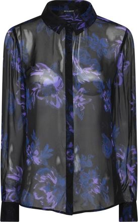 Bruuns Bazaar Femme, Blouses et Chemises, Violet, Taille: 44 FR TrilobaBBCori Shirt